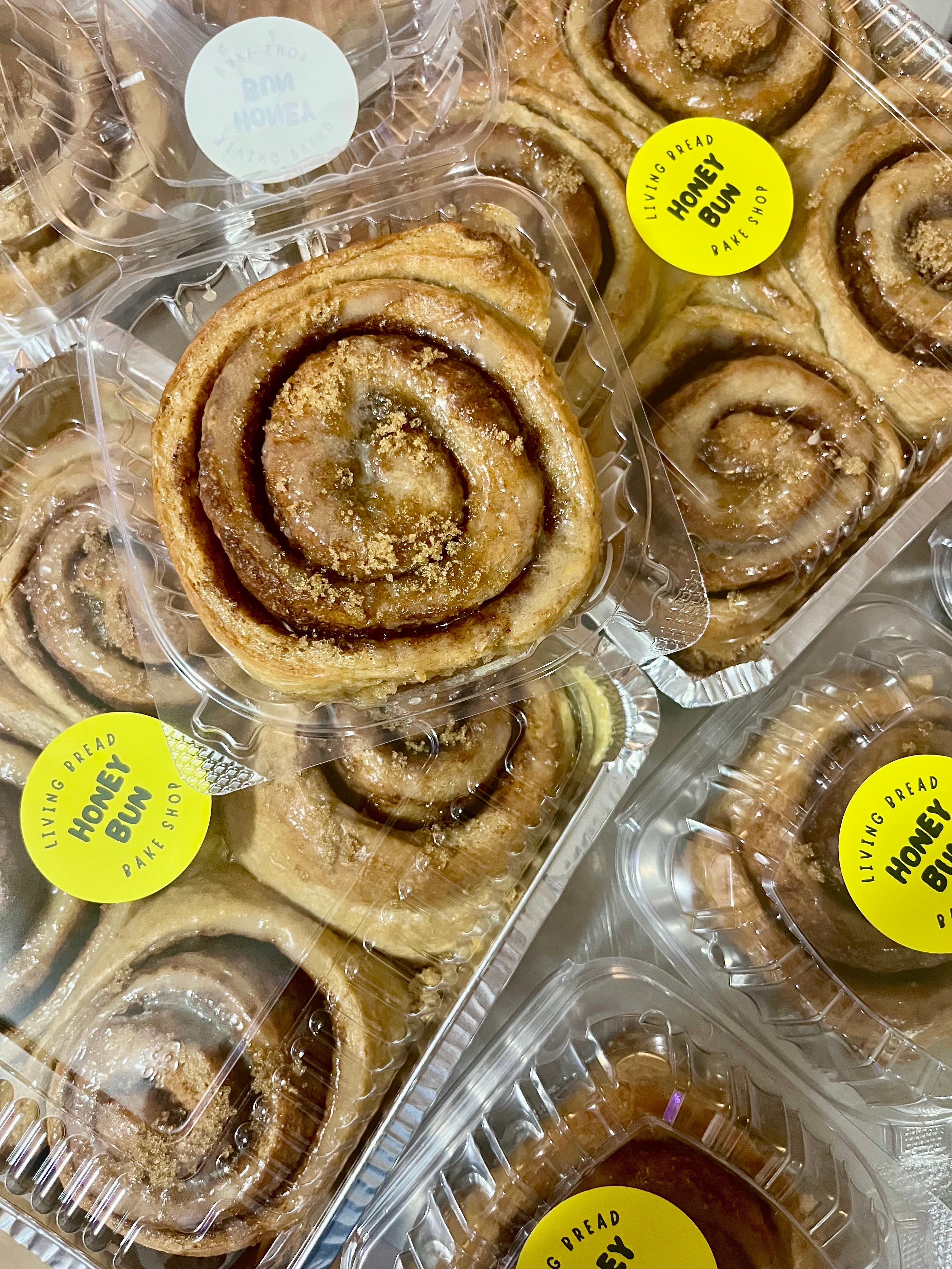 Kamut Honey Buns - Living Bread