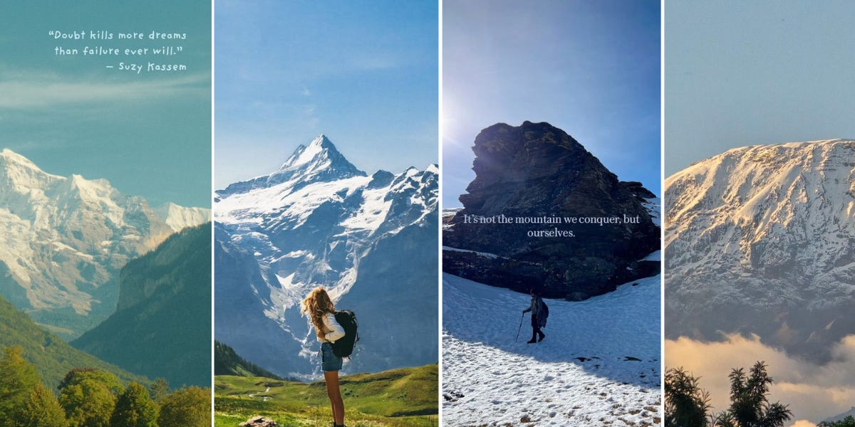 The Mountain Is You - by Amelia Faye - The Pivot Theory