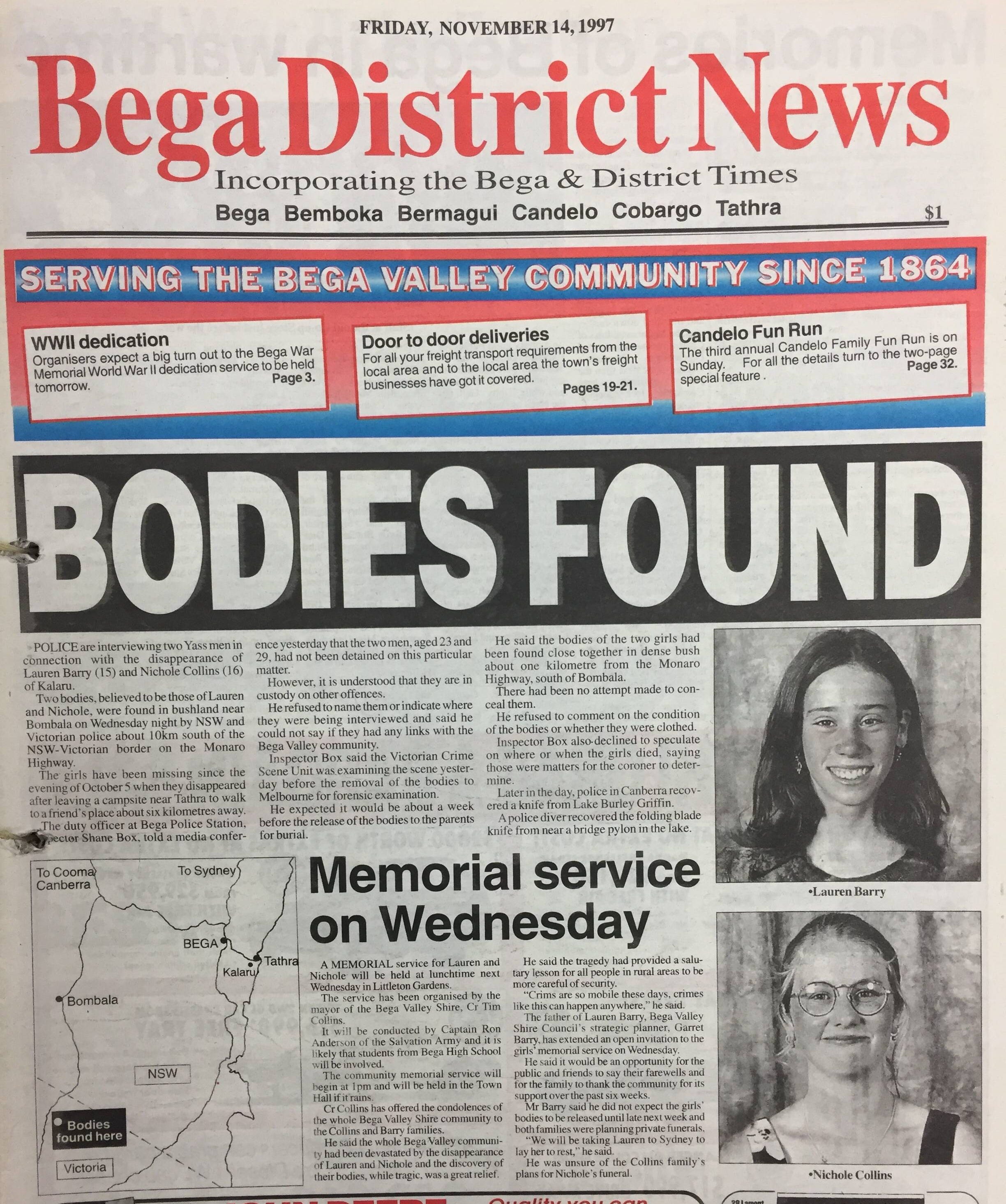 The Bega Schoolgirl Murders - Murder She Posted