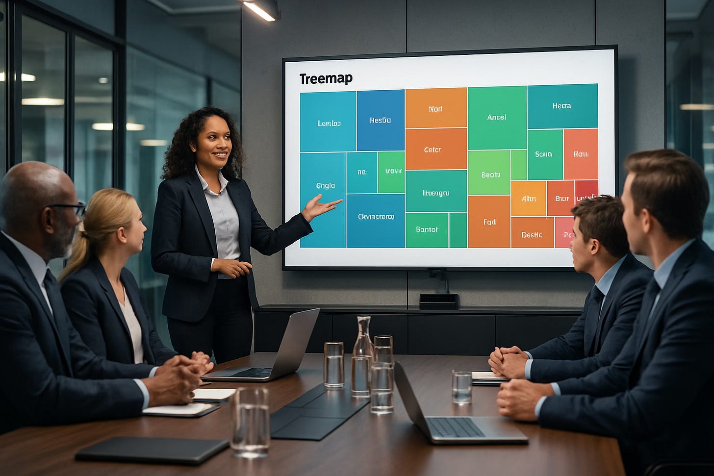 Understanding Treemap Charts: A "natural" Data Storytelling