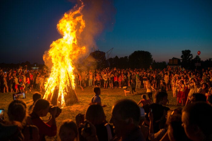 Kupala night — the most magical celebration in Eastern Europe. Pagan ...