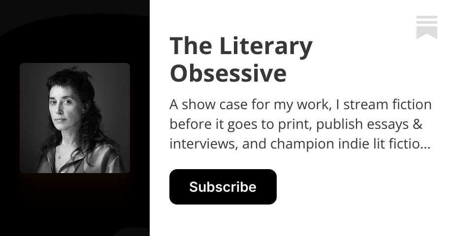 The Literary Obsessive | Eleanor Anstruther | Substack