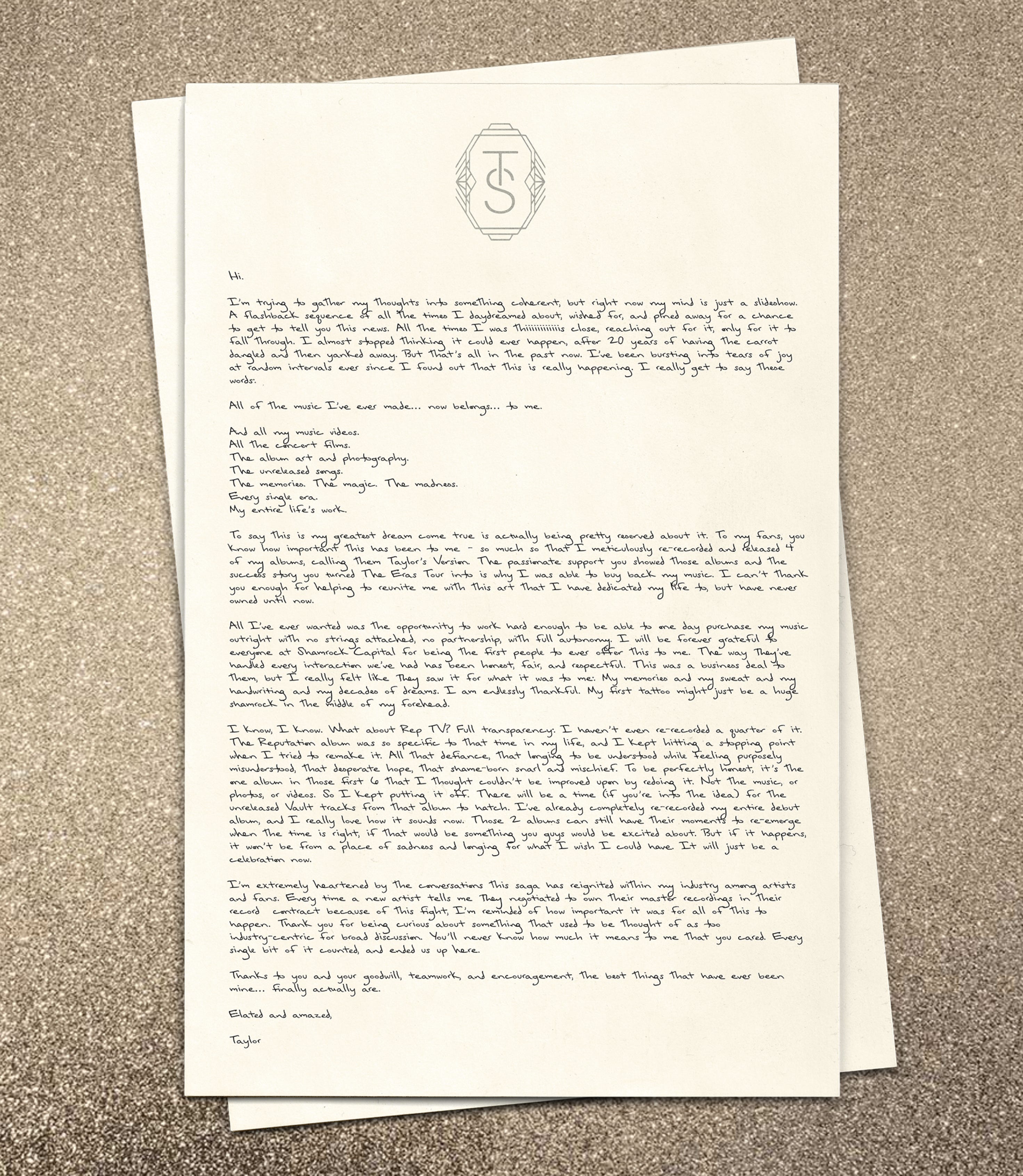 The Softest Power Move in Pop History - by Beth Booker