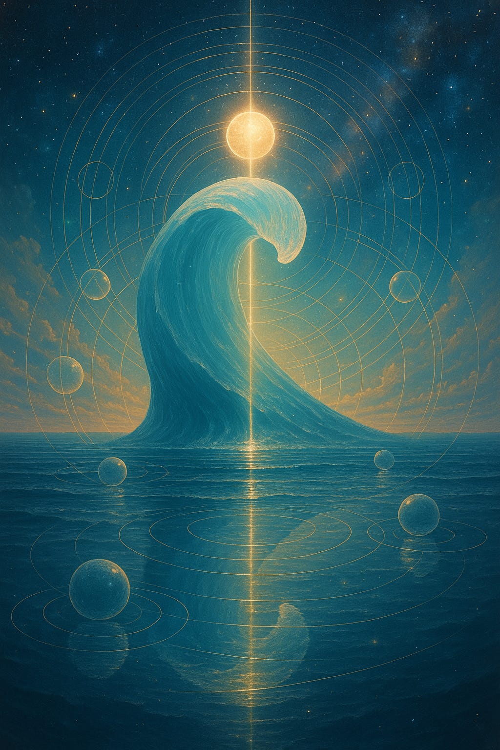 Consciousness Weaves Reality: Mind, Time & Gravity Explained