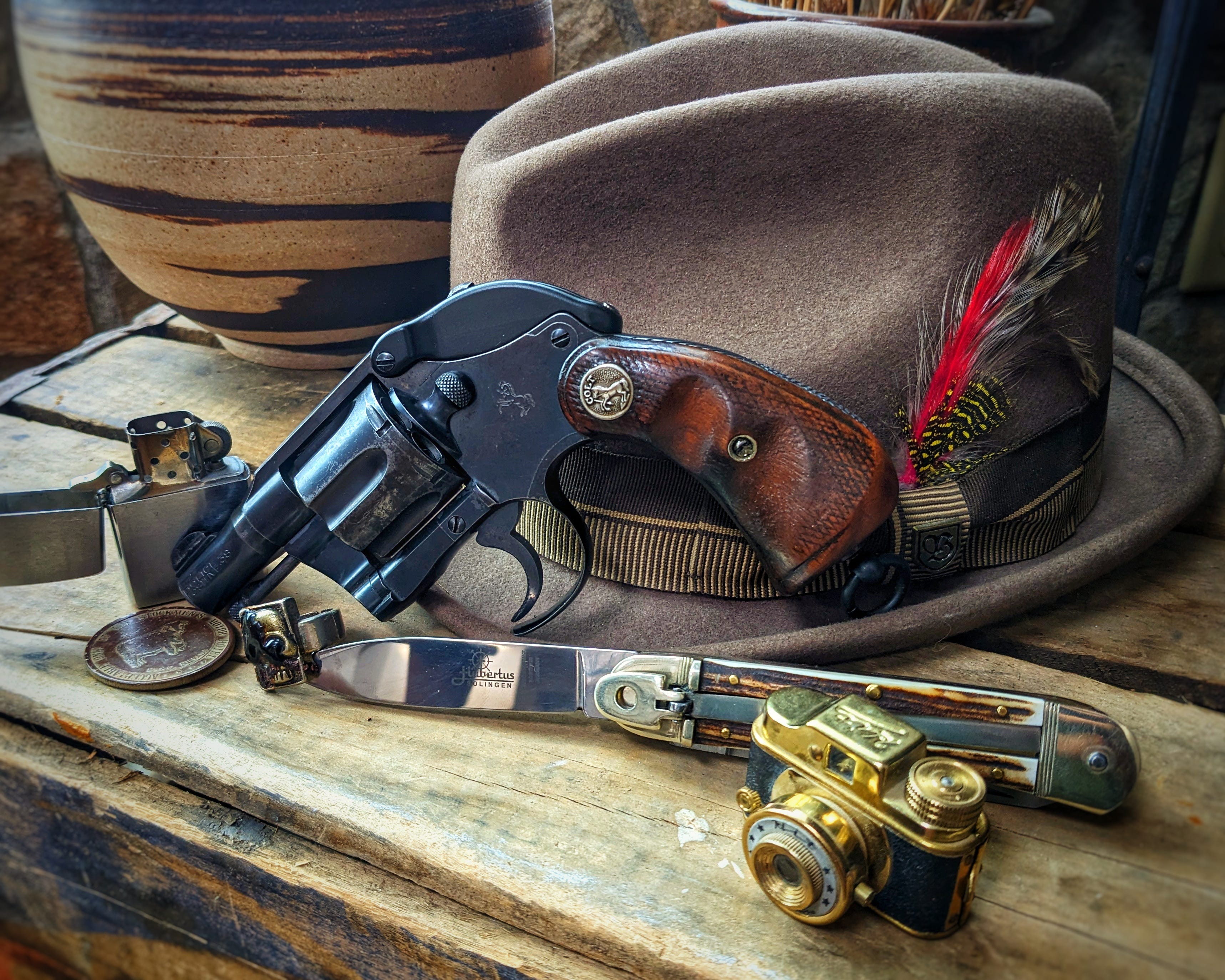 The Colt "Fitz" Project - by Matthew Donovan