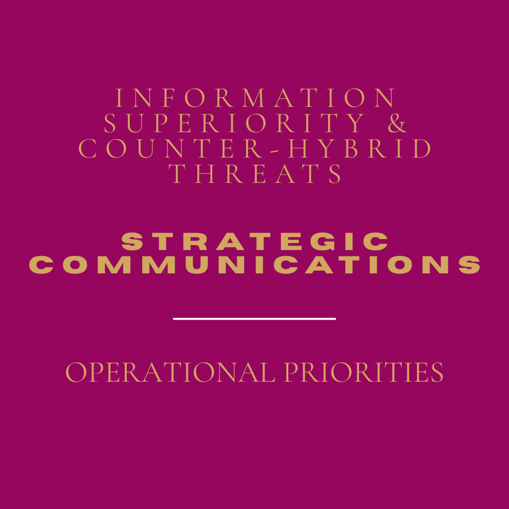 Strategic Communications (Operational Priorities)