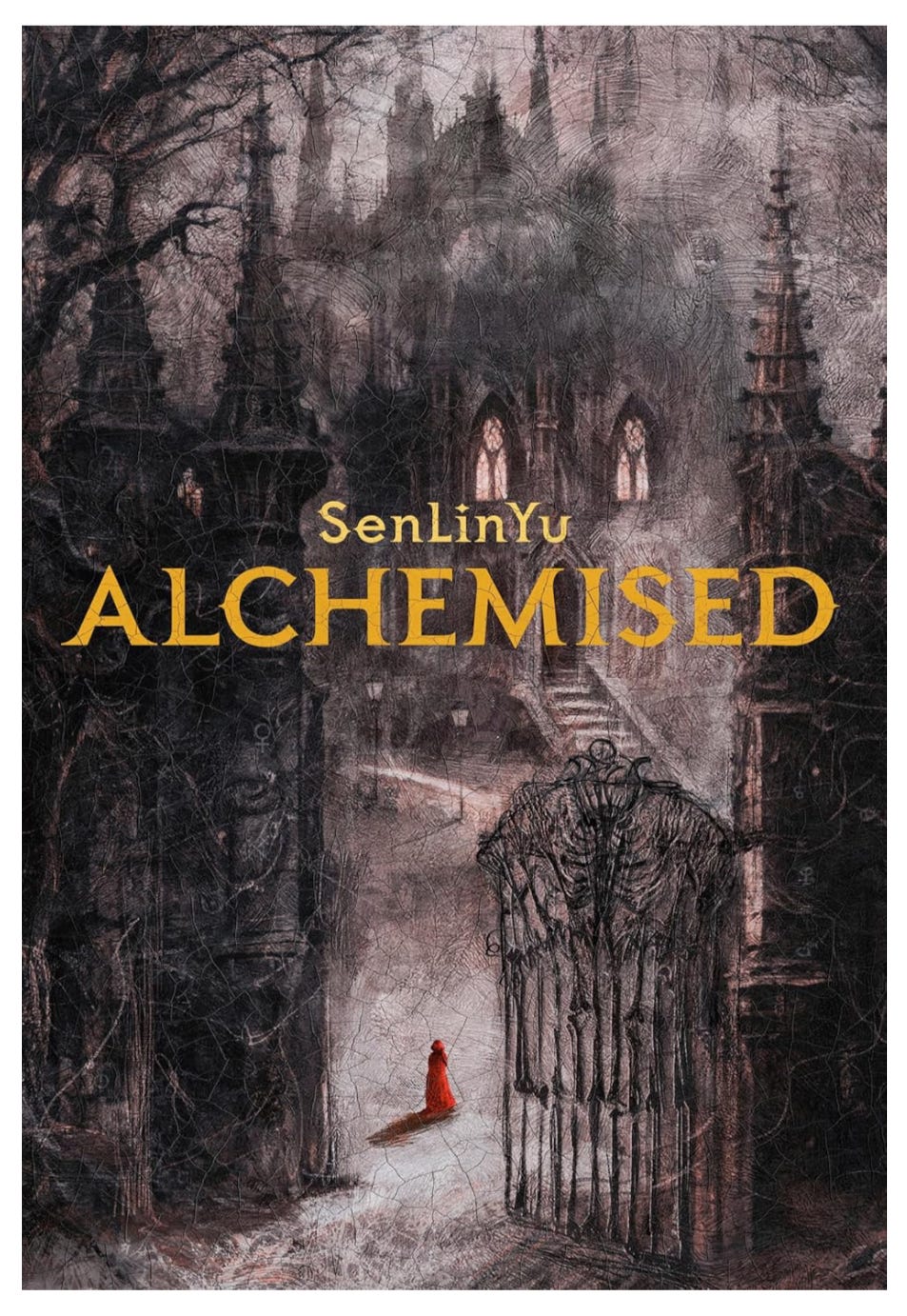 Alchemised by SenLin Yu is not a romantasy