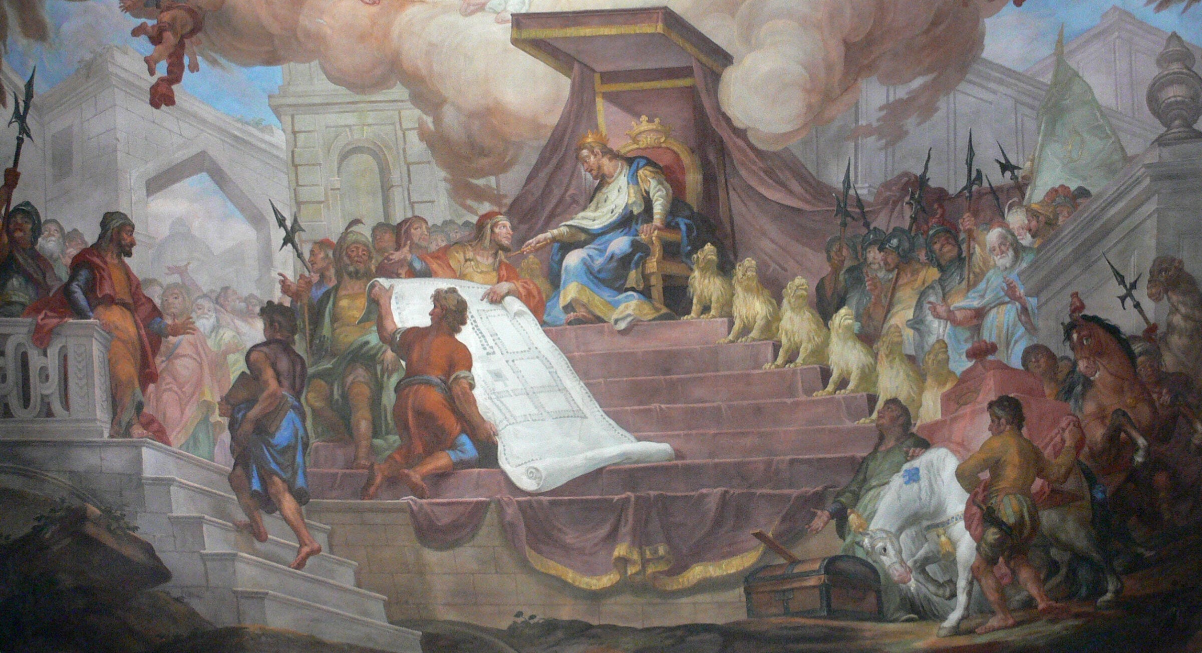 The Kings of Tyre - by Kenneth Griffith - Creation History