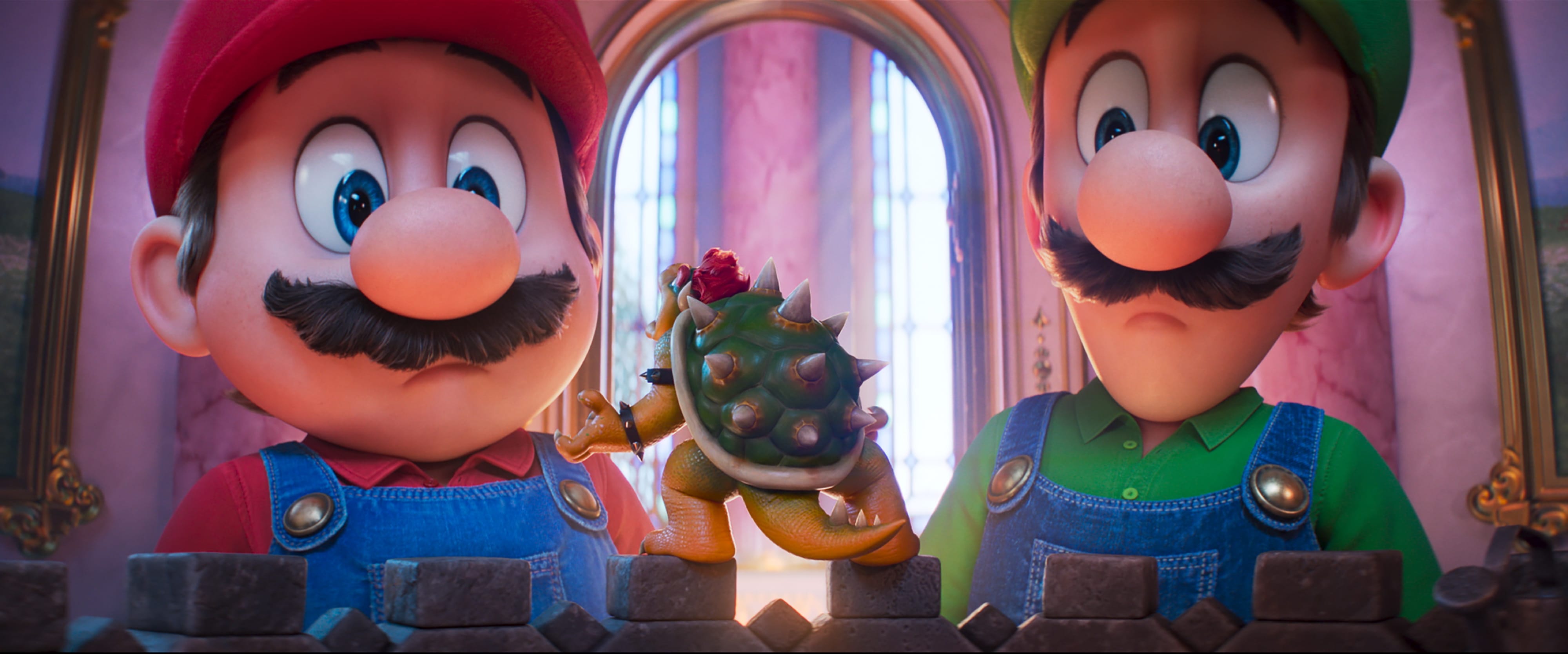 The Super Mario Galaxy Movie: Beautiful and Boring