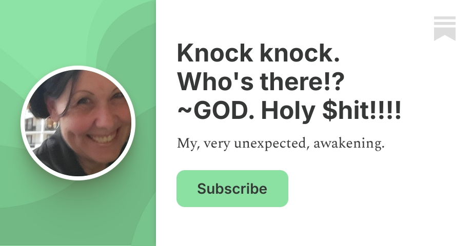 Open Letter #1 to My Fellow Man - by Plain Jane Doe