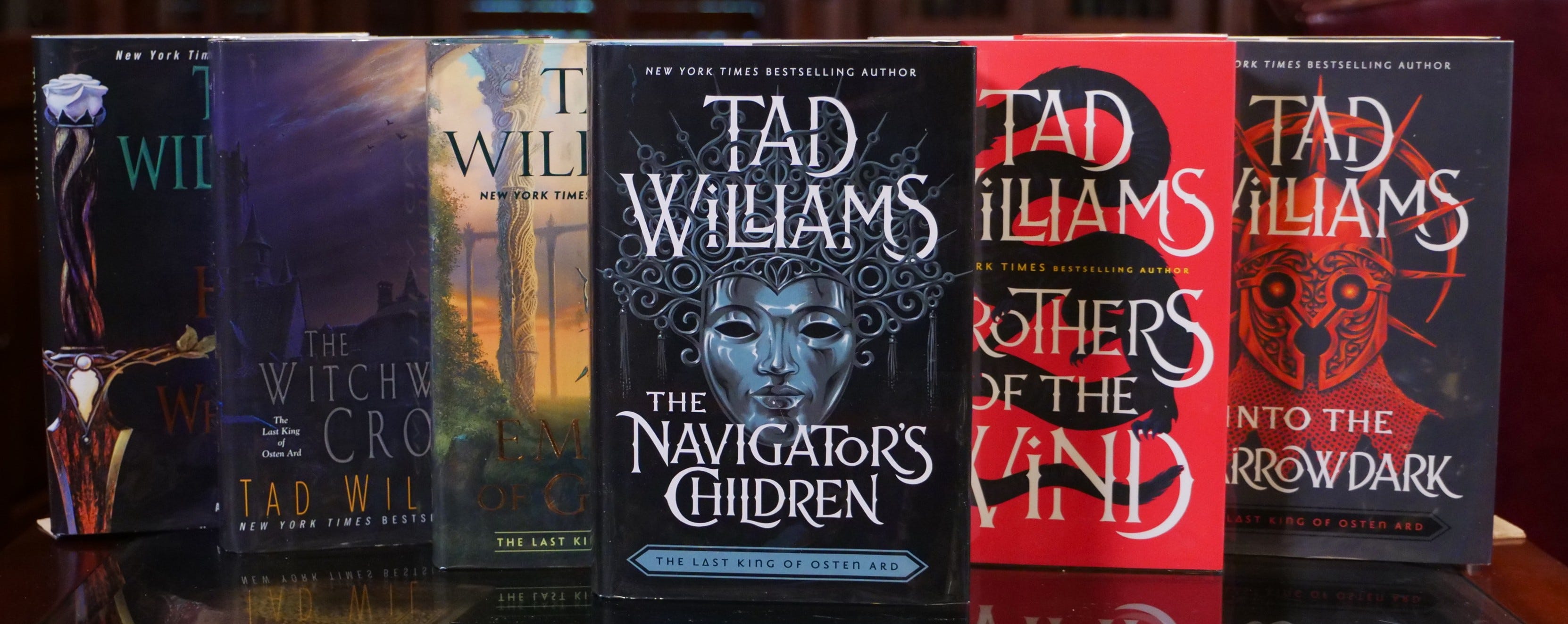 Revisiting Tad Williams' Speculative Fiction