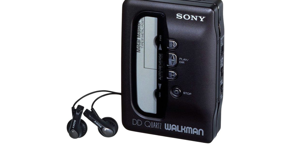 first walkman ever made