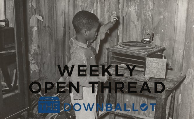 Comments - Weekly open thread - by James Lambert