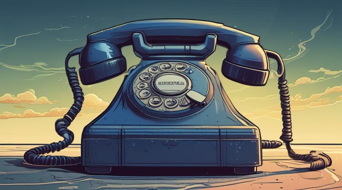 One Ringy Dingy… - by Lisa Rogak - Rooting Around