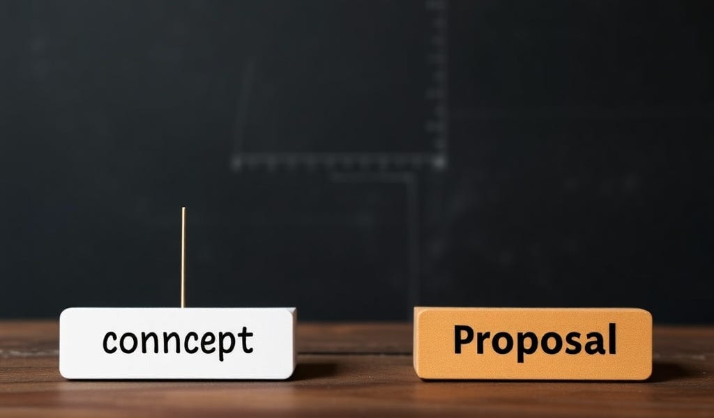 What Foundations Look for in a Concept Note vs. Proposal