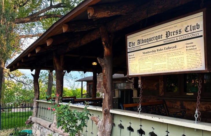 The Hotel Zazz Story, Burque Licks Now Open,