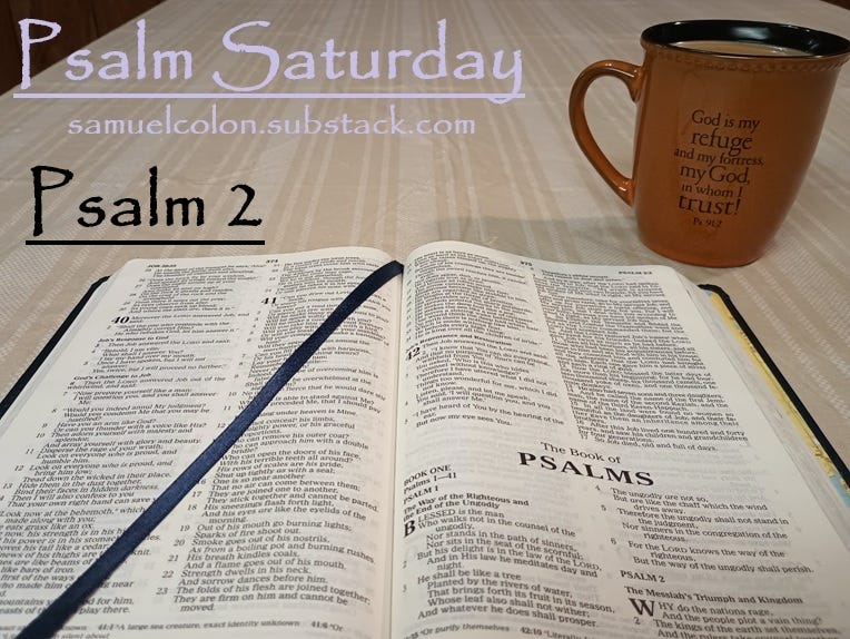 Psalm 2 - by Samuel Colón - Samuel Colon