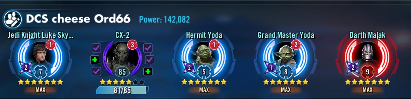 Conquest Feats and Team Building: SM-33