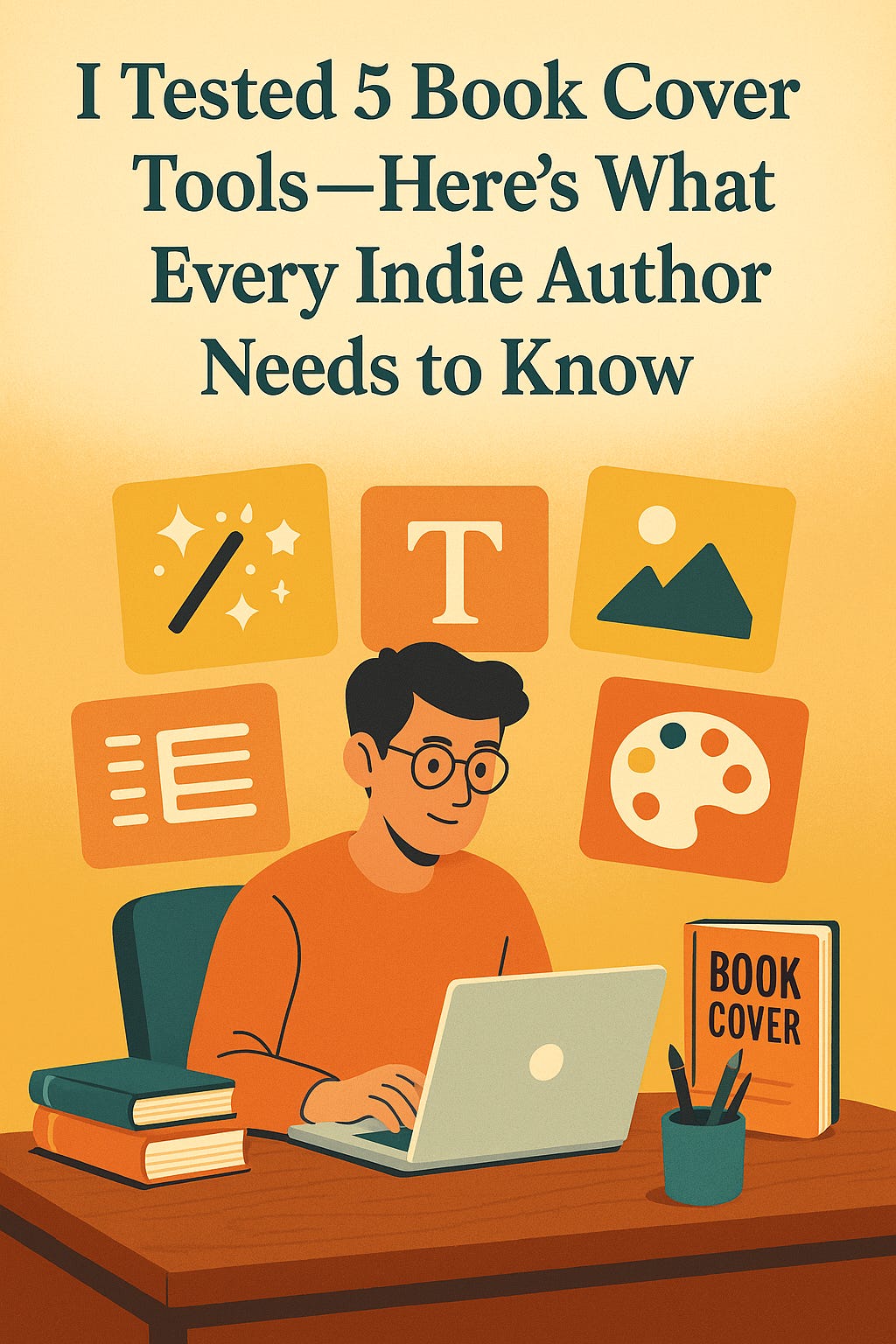The Best Free Book Cover Design Tools for Self-Published Authors