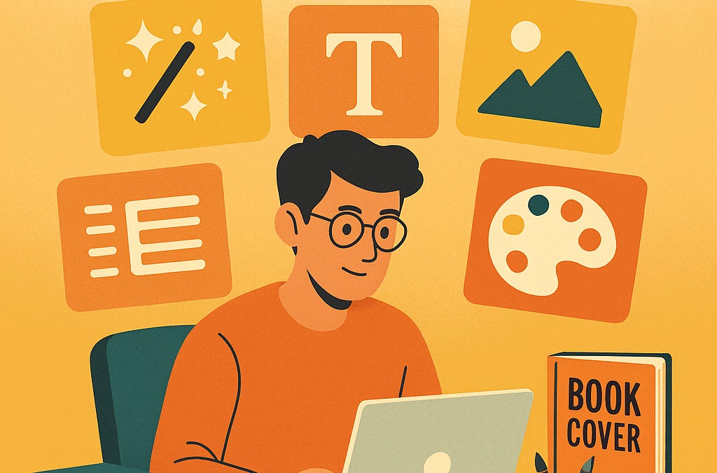 The Best Free Book Cover Design Tools for Self-Published Authors