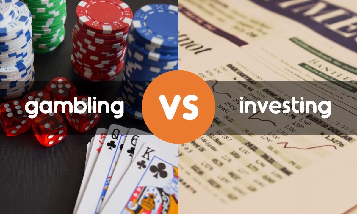 Investing vs Gambling: What’s the Difference?