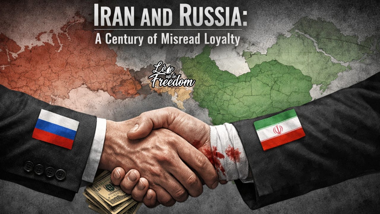 Iran and Russia: A Century of Misread Loyalty