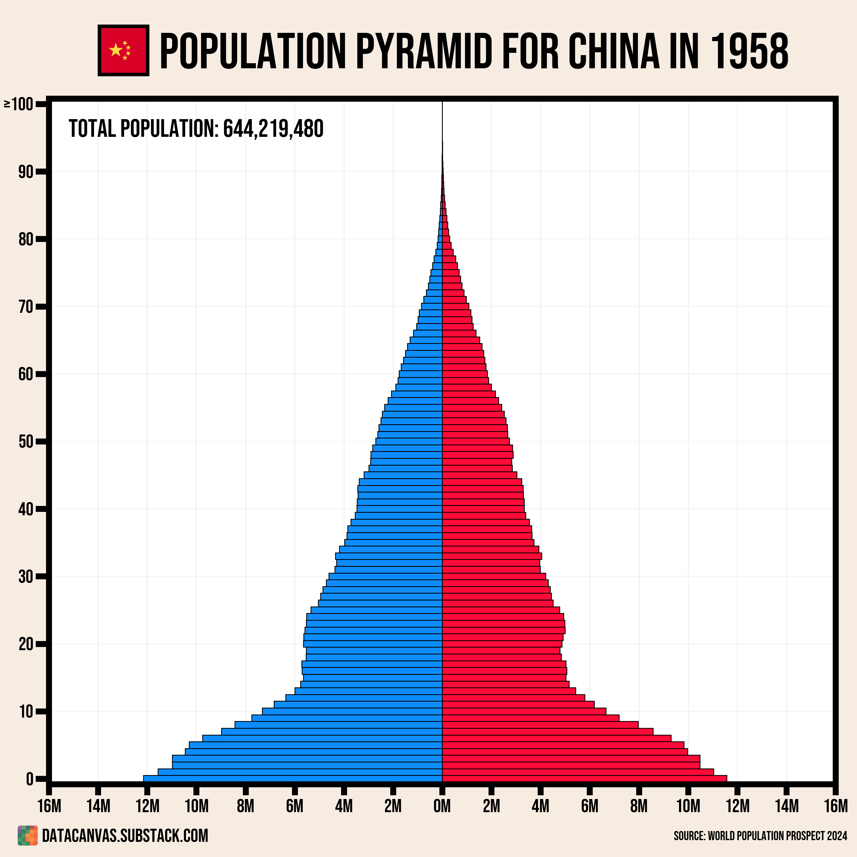 Echoes in the Pyramid: China’s Demographic Story