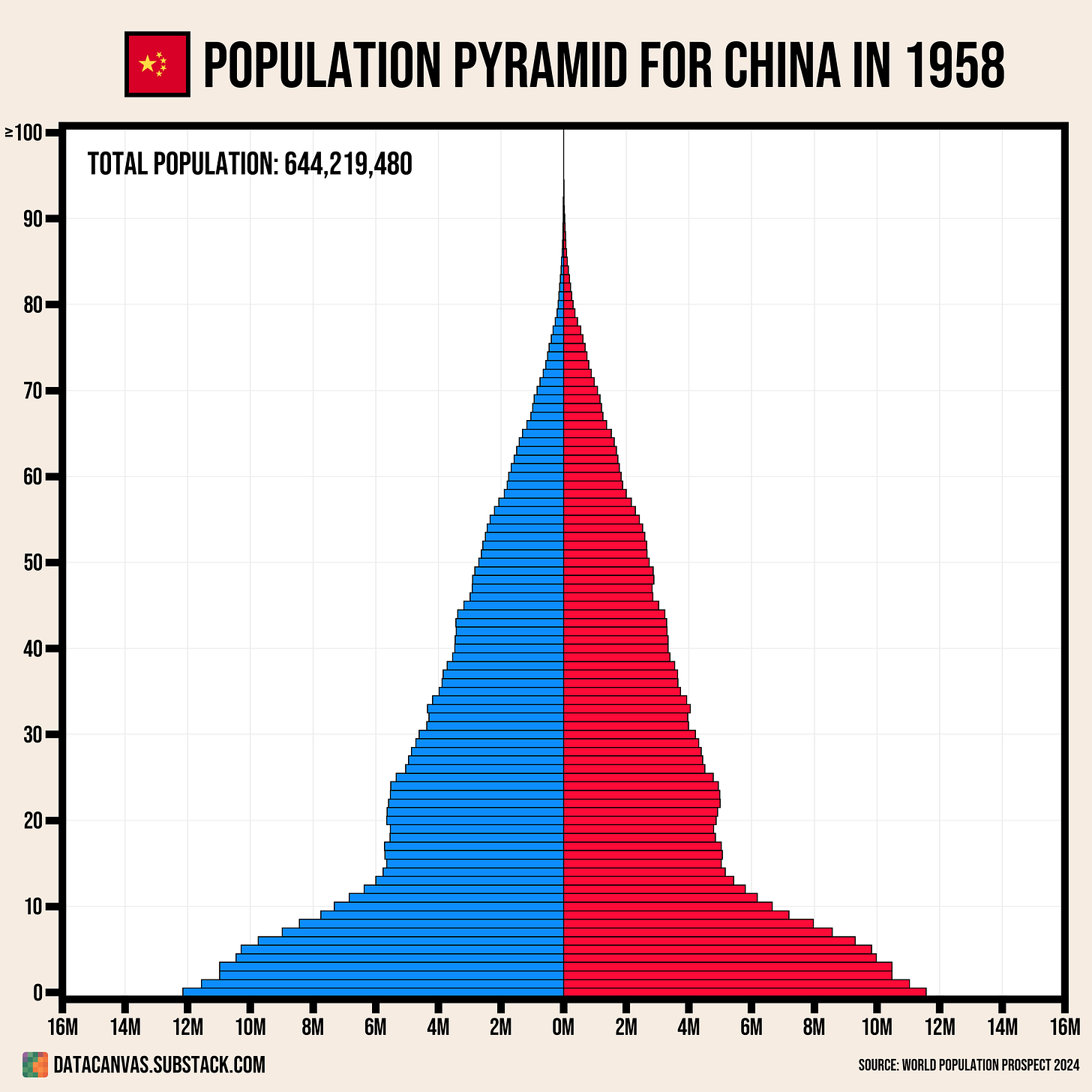 Echoes in the Pyramid: China’s Demographic Story