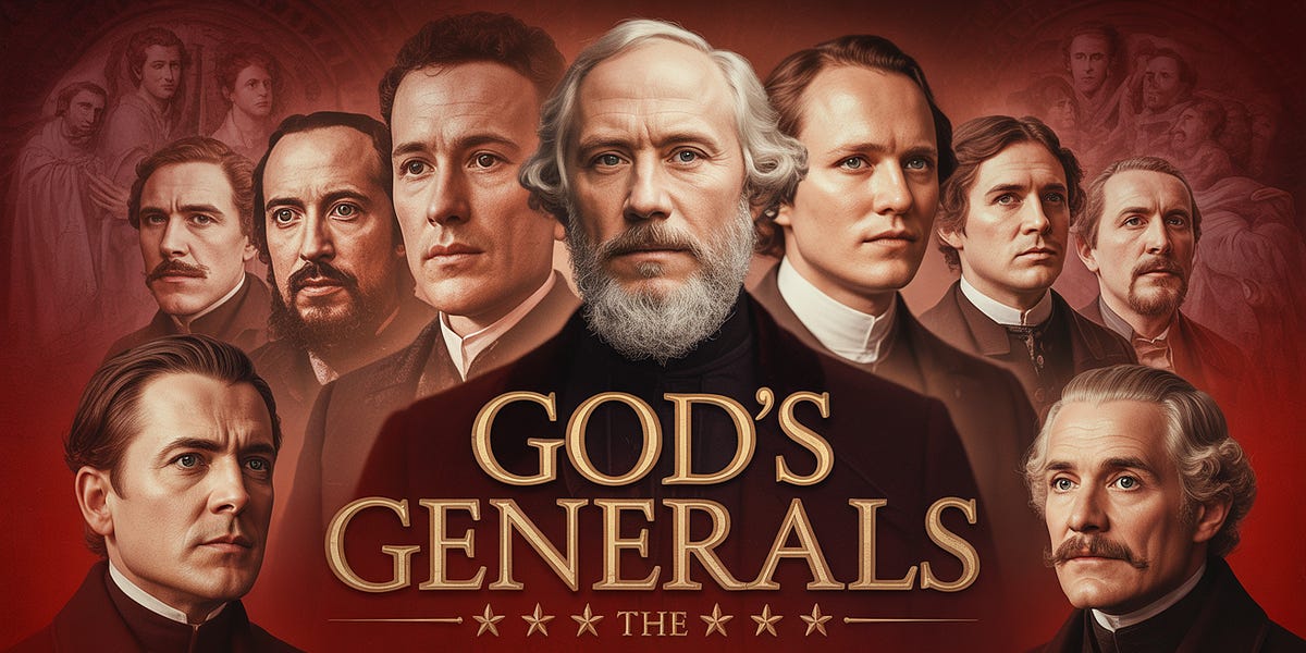 God's Generals: The Faith That Shook Nations - A Deep Dive into the ...