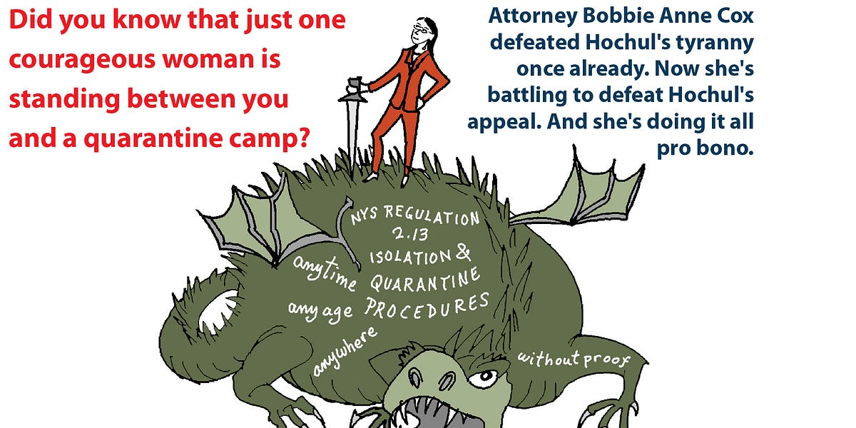 A Heads-Up, especially for New Yorkers - by Anne Gibbons