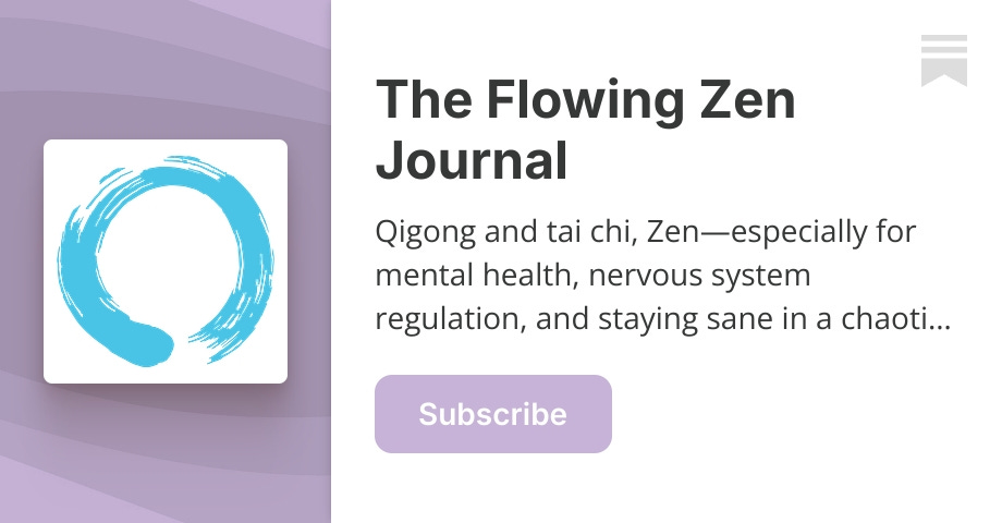 The Flowing Zen Journal | Anthony Korahais | Substack