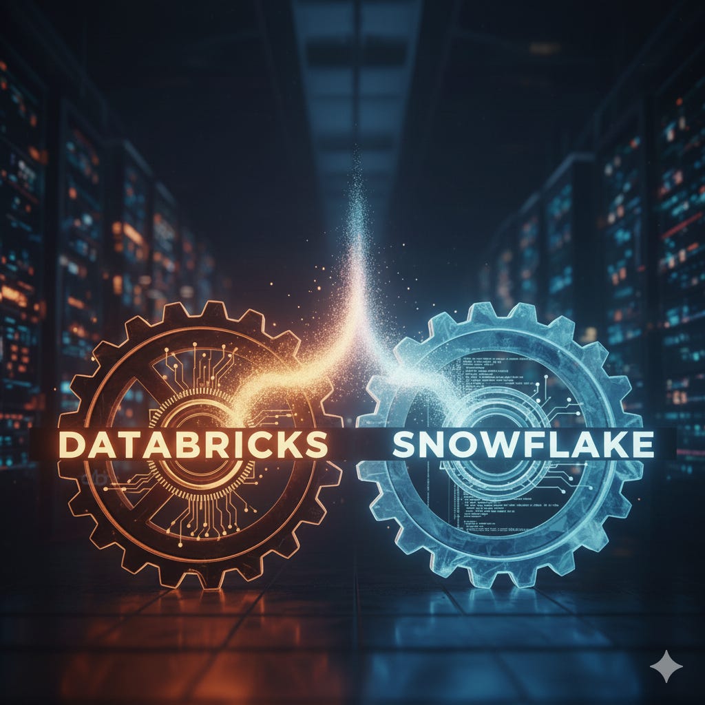 Databricks vs. Snowflake - by Arthur Pitta