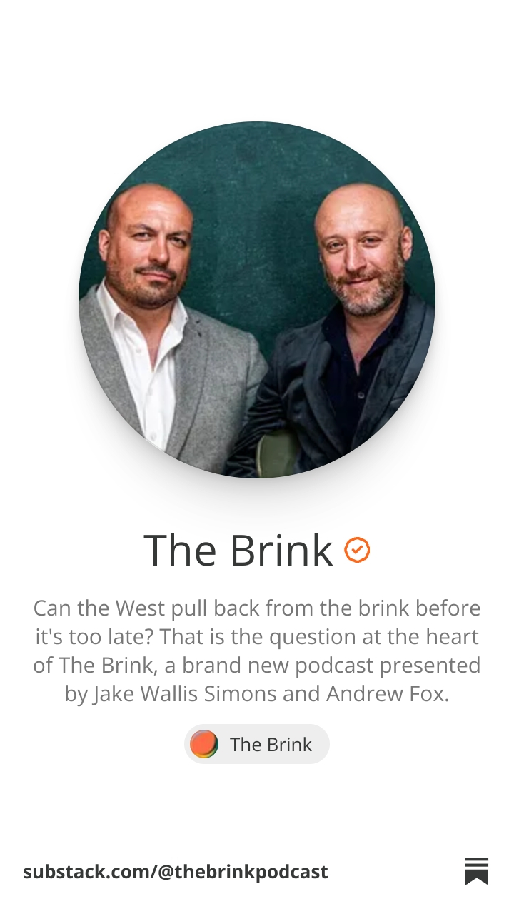 The Brink | Substack