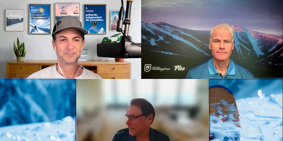 Podcast #214: Killington and Pico Owner Phill Gross and CEO Mike Solimano
