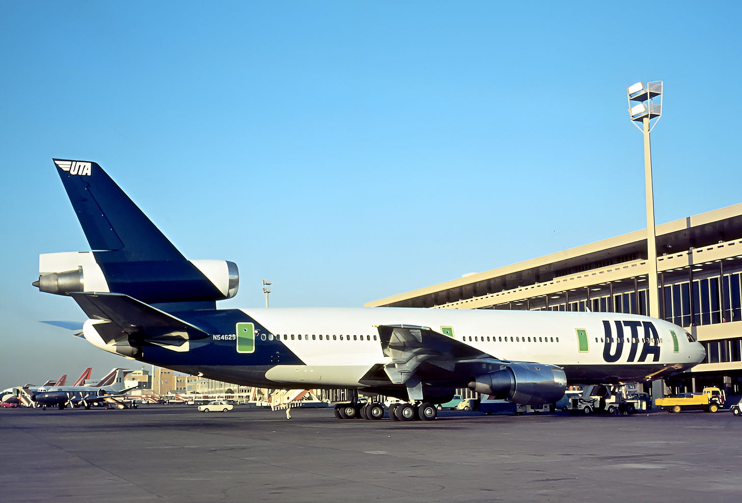 UTA Flight 772 - The Second Lockerbie?