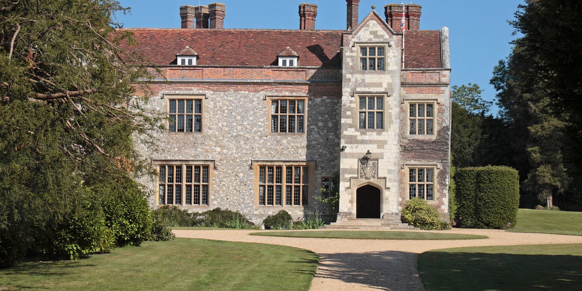 Secrets of Chawton House: The Hidden Cupboard In The Library