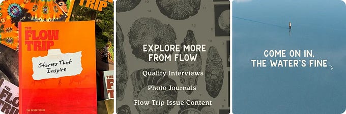 The Flow Trip (@theflowtrip): "Something good, something new. A one ...
