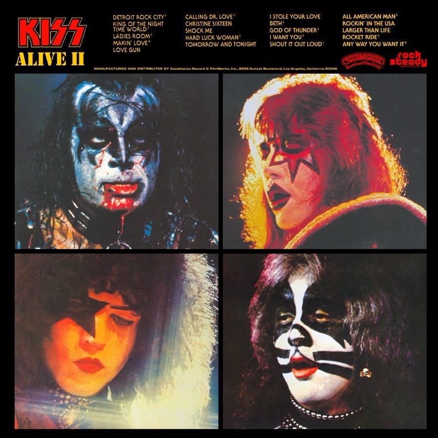 Why KISS Alive 2 Is the Greatest Live Album Ever Made
