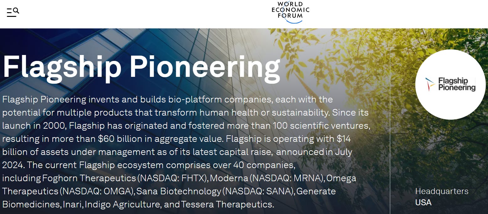 'Programmable Plant Vaccines' - Founder Of Moderna Launches Company To ...