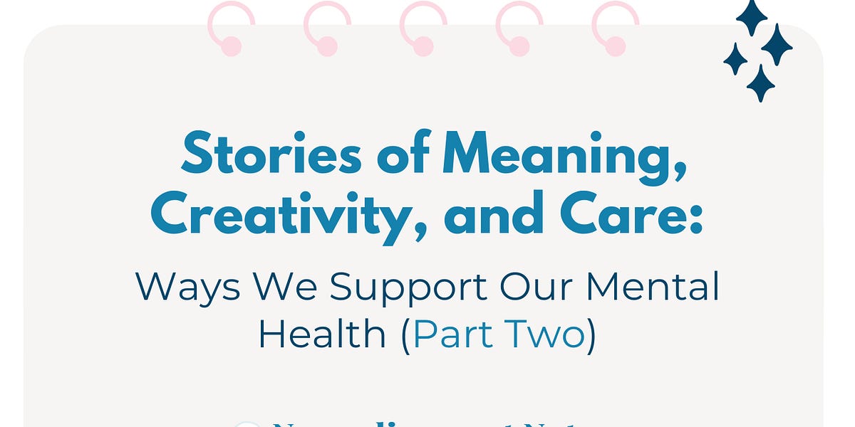 Neurodivergent Notes: Stories of Meaning, Creativity, and Care