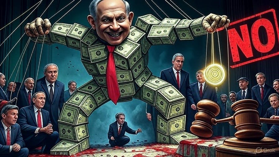 The Billion-Dollar Bribe: How Netanyahu is Buying American Minds & What ...