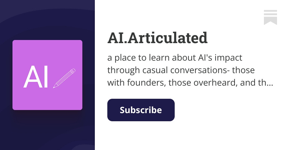 AI.Articulated | Alyssa Perez | Substack