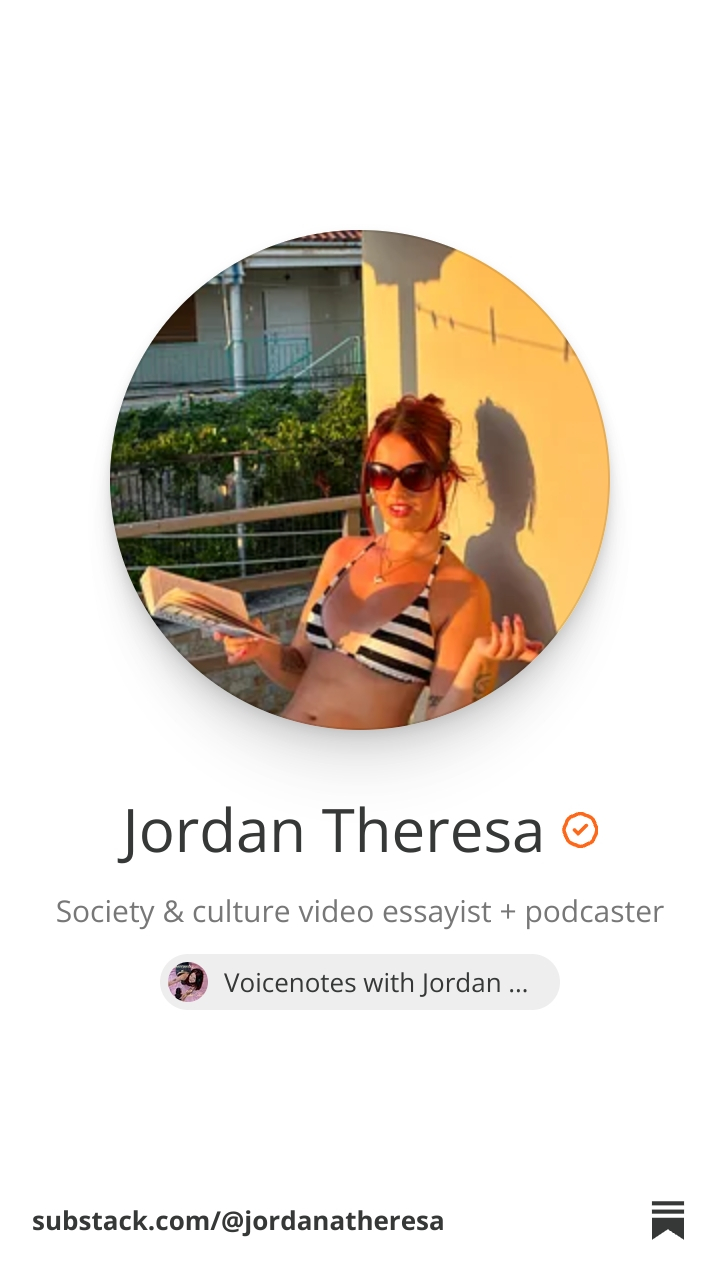 Jordan Theresa | Substack