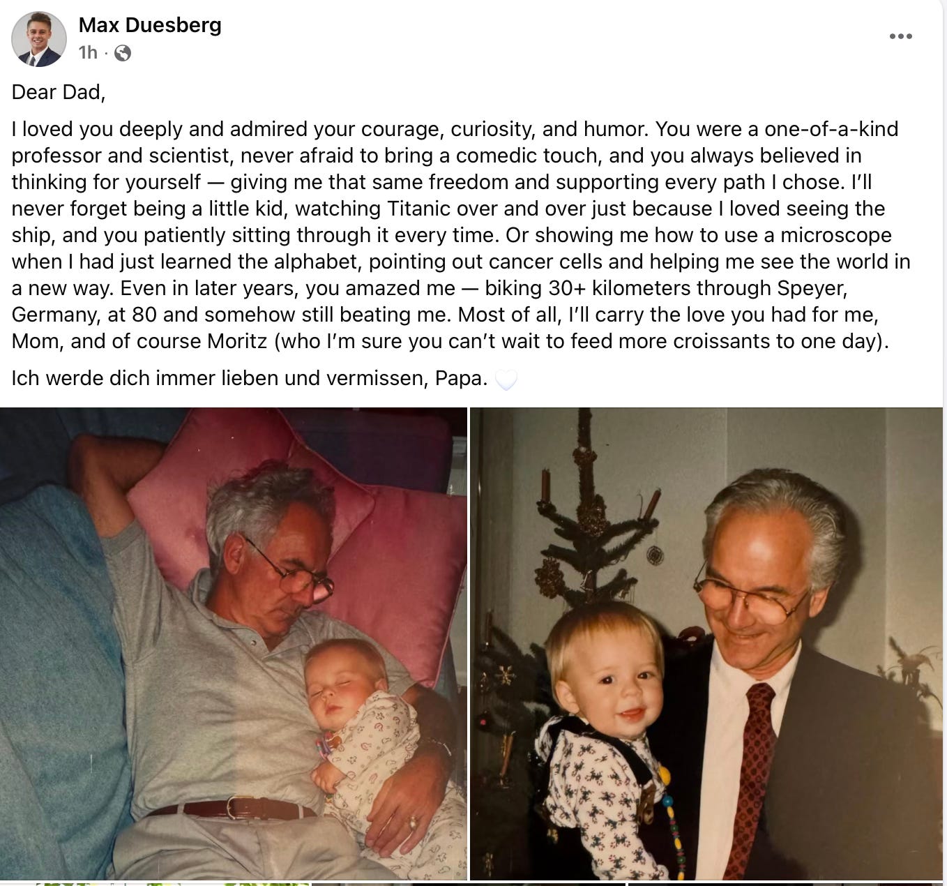 Peter H. Duesberg, Rest In Eternal Peace – USSA News | The Tea Party's ...