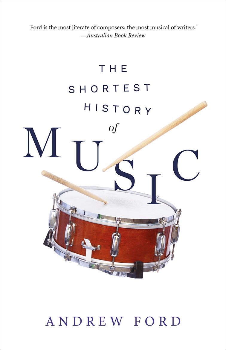 New Year's Day special: 'The Shortest History of Music'