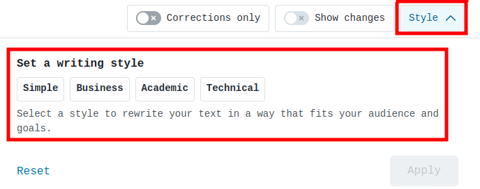 Translate, Rephrase and Correct Texts with DeepL