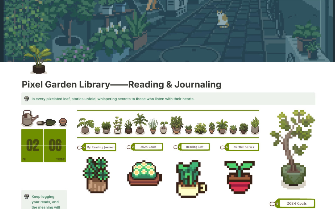 Ideas for Cultivating Your Own Digital Garden!