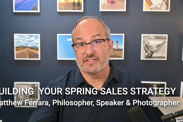 Always Inspiring | Matthew Ferrara | Substack