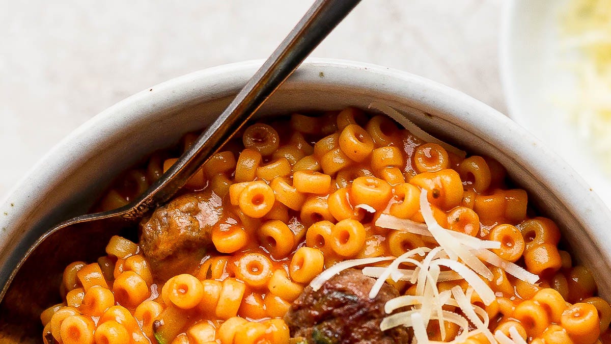 NEW Homemade Spaghetti O's + Strategic February Meal Plan!