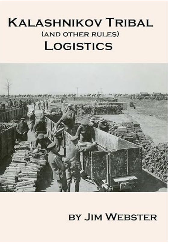 Kalashnikov Tribal Logistics - Jim Webster - by Thomas